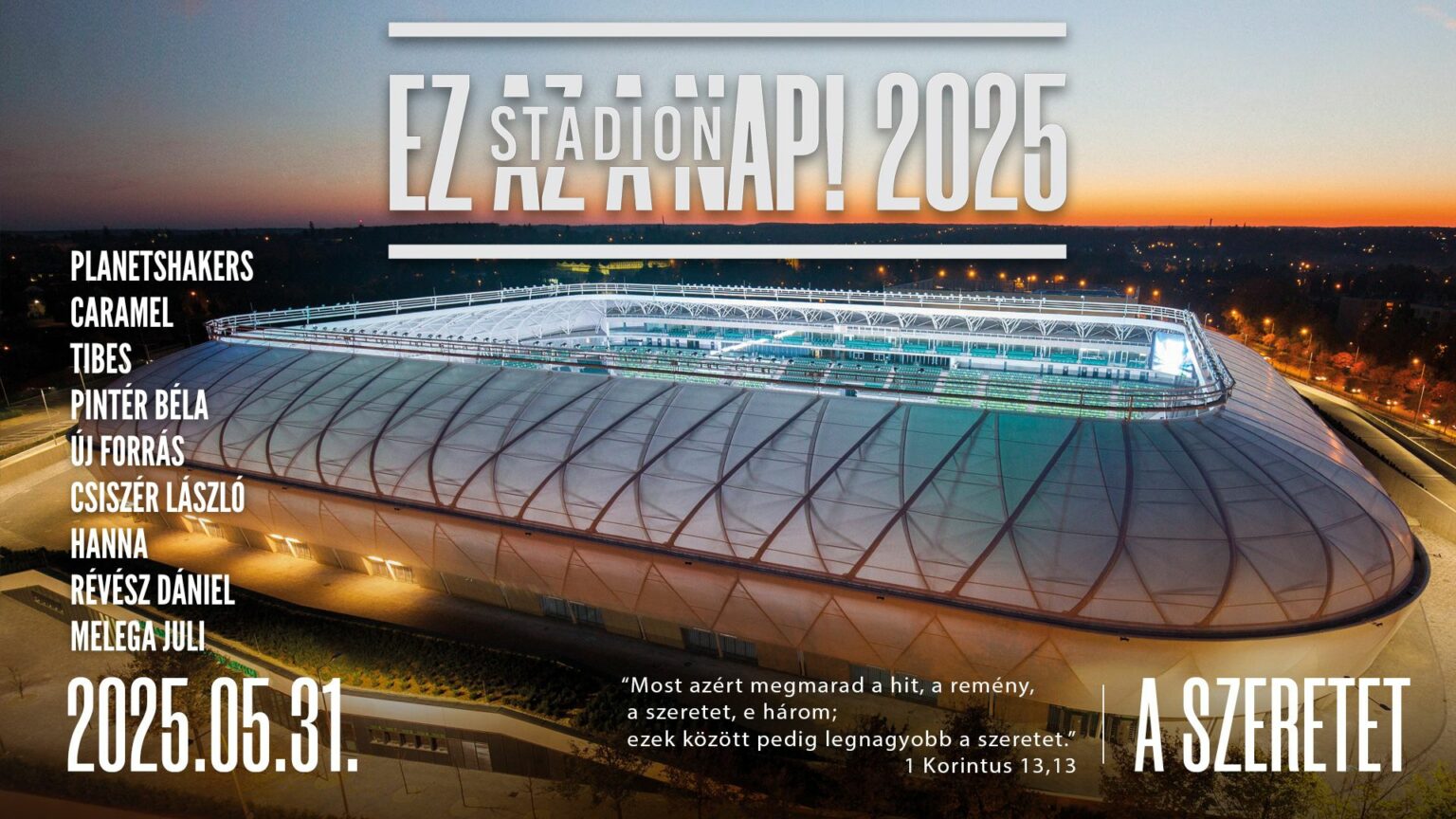 Ez az a nap! Stadon 2025 (Szombathely) | Ez az a nap!